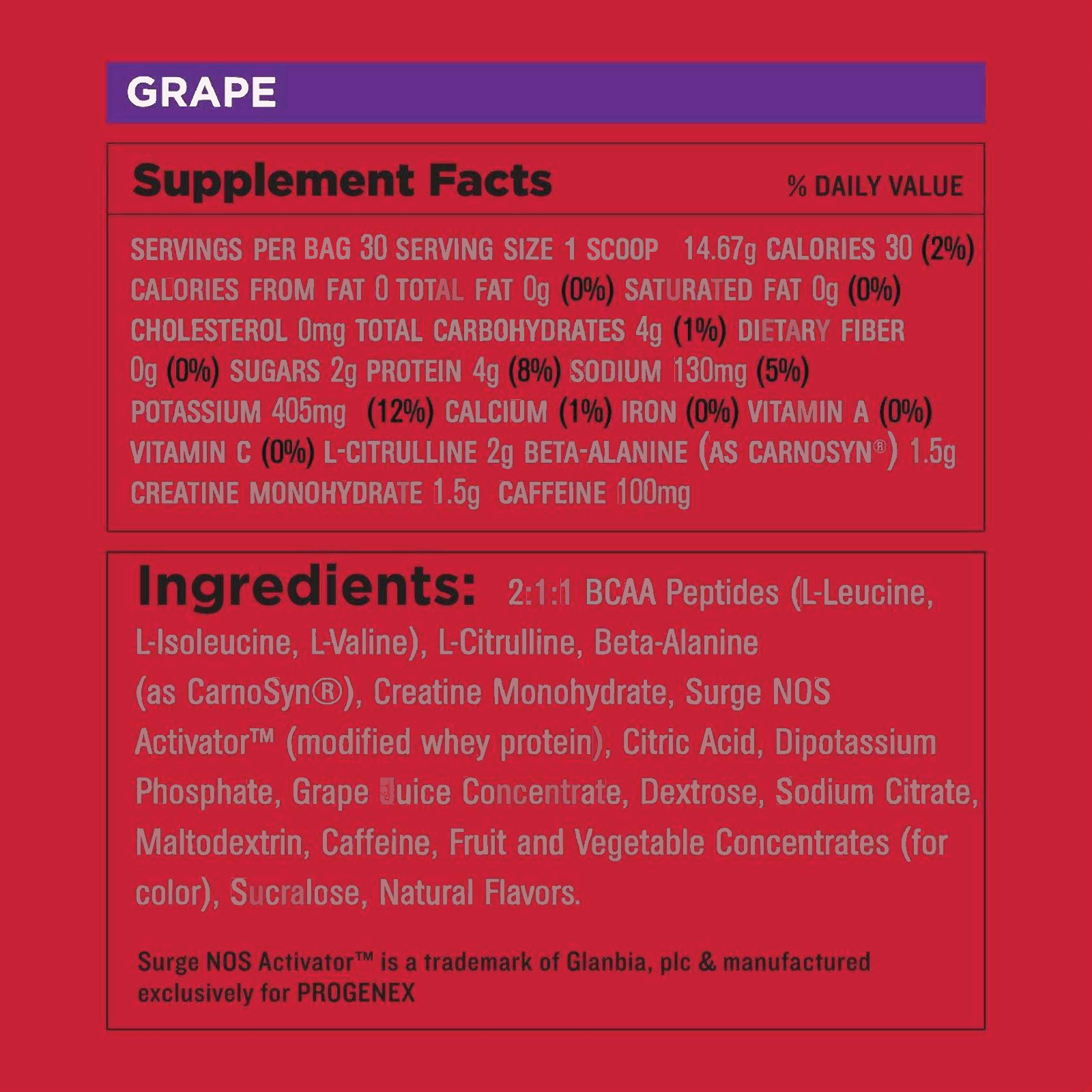 PROGENEX Force | Best Pre-Workout Supplement – Progenex