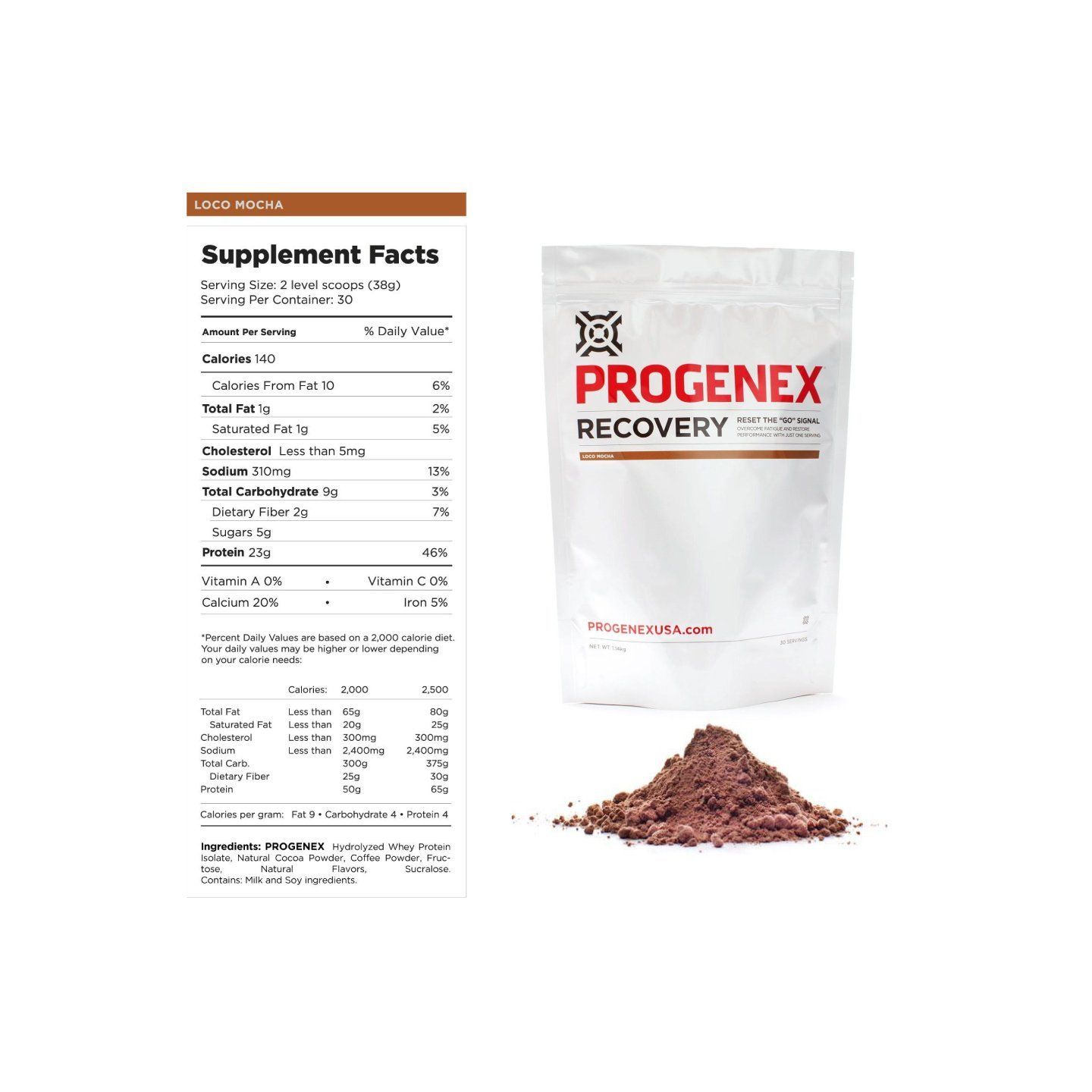 PROGENEX Recovery | Best Post Workout Recovery Protein Shake – Progenex