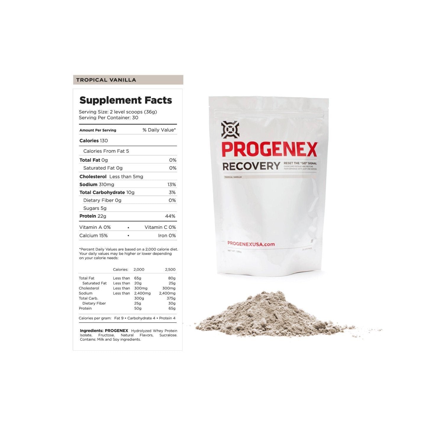 PROGENEX Recovery | Best Post Workout Recovery Protein Shake – Progenex