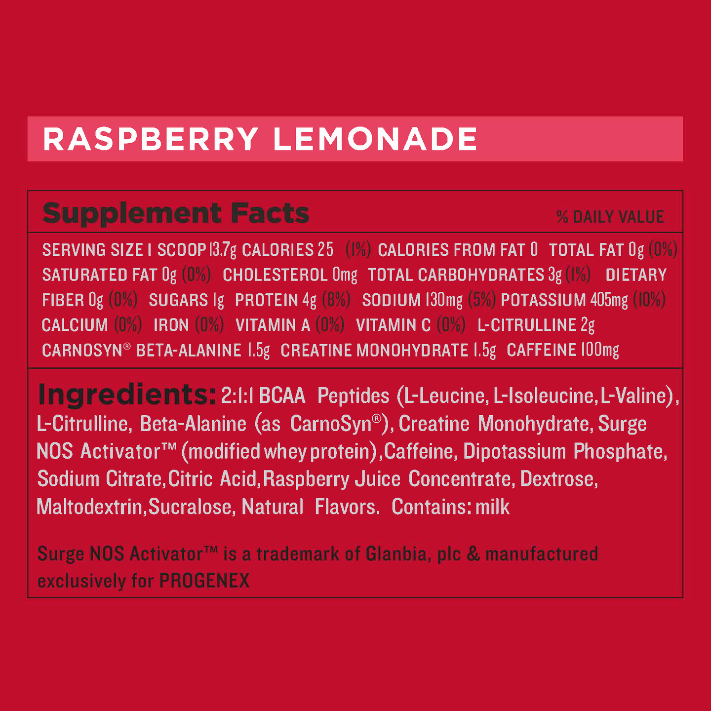 PROGENEX Force | Best Pre-Workout Supplement – Progenex