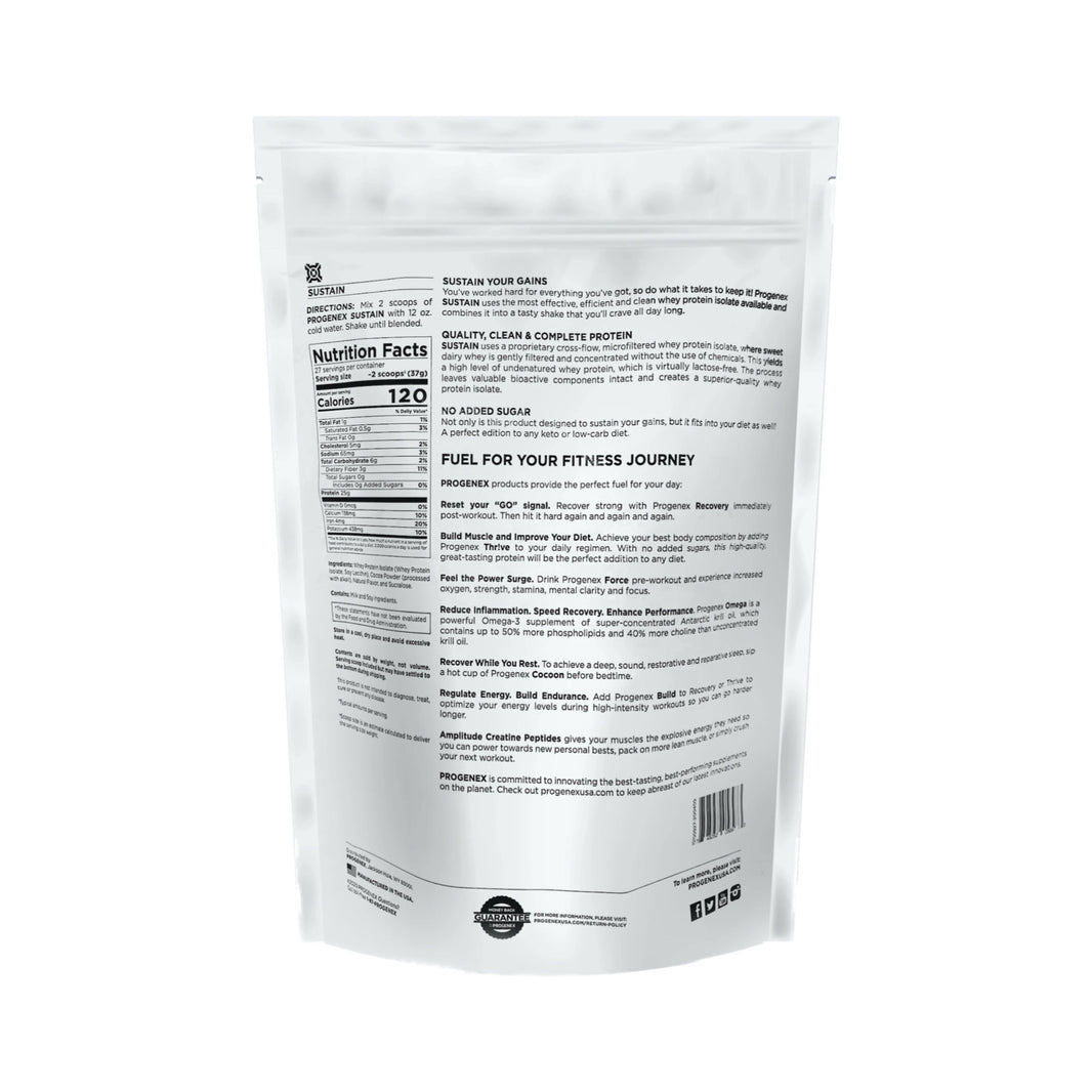 Progenex | Fitness Never Tasted So Great