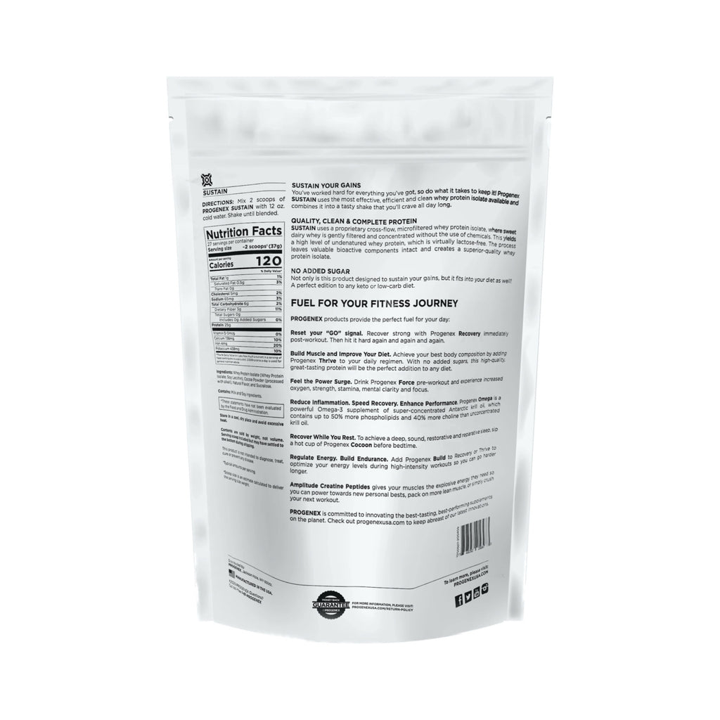 SUSTA!N | Your Daily Protein Infusion to Meet Your Diet Goals – Progenex